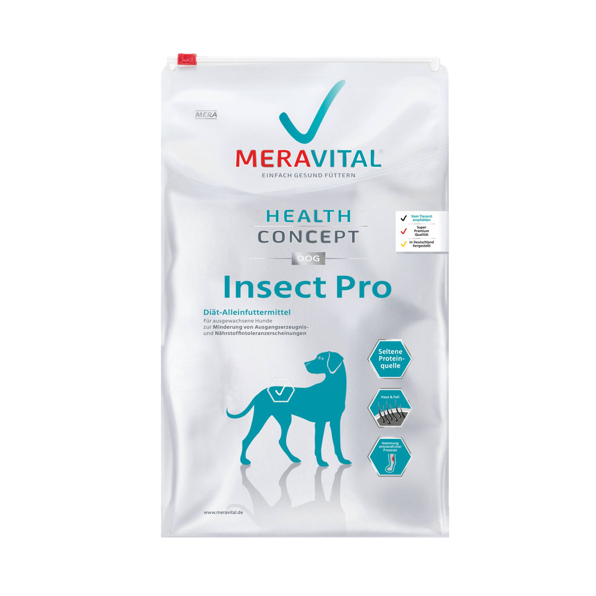 Croquette Mera Vital Insect Pro Chien 400g – Mera Maroc